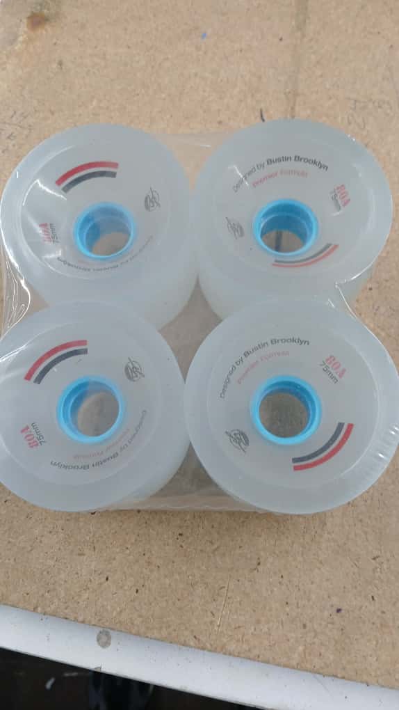 75mm 80a - Bustin Premier Formula™ Wheels – Bustin Boards Co.