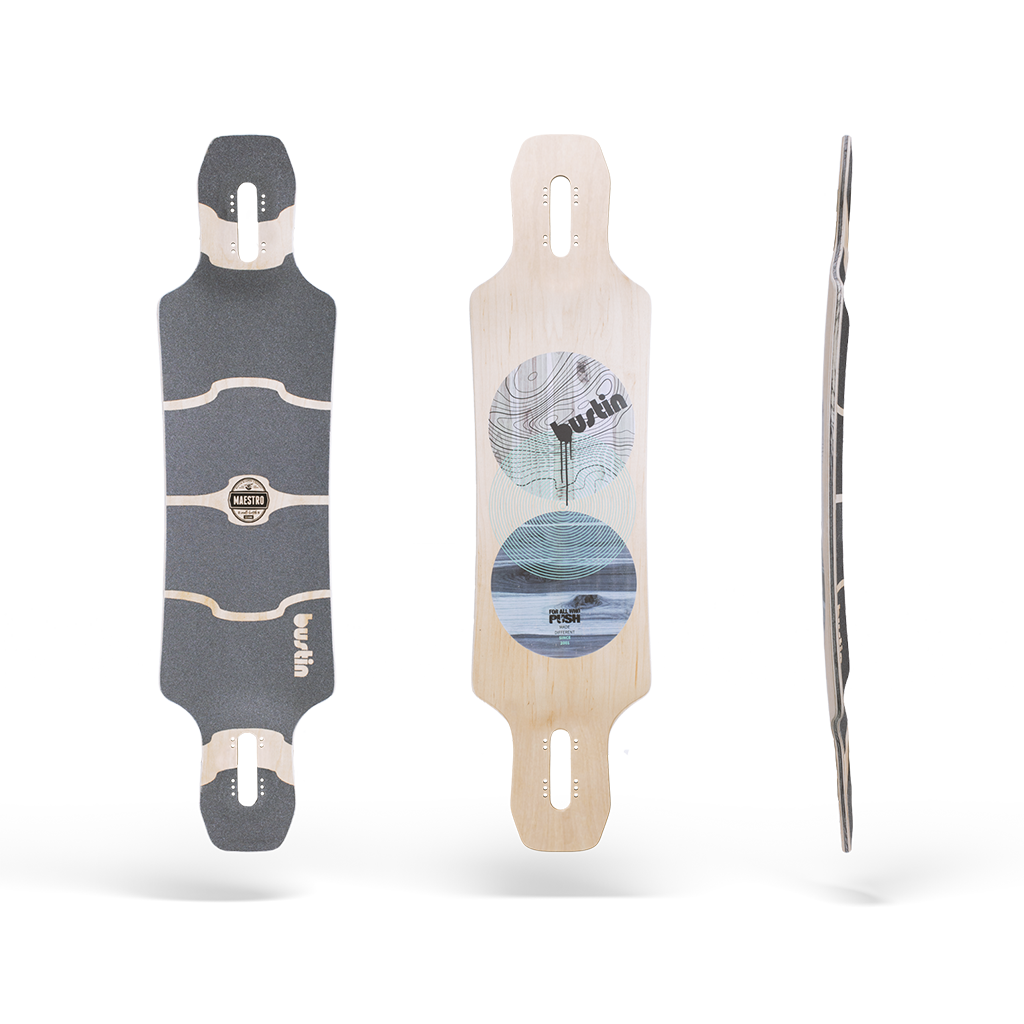 Maestro – Deck Only – Bustin Boards Co.