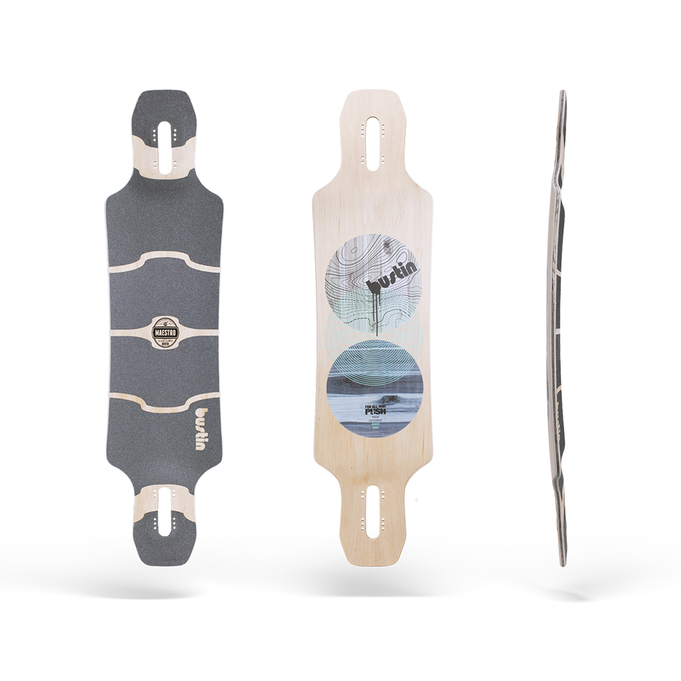 Maestro – Deck Only – Bustin Boards Co.